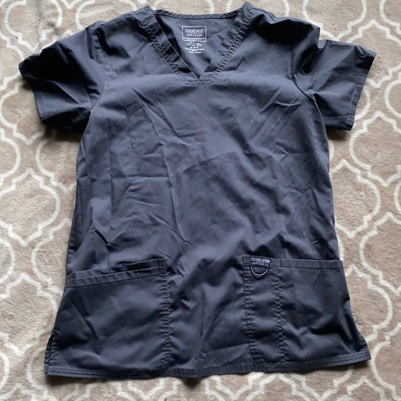 Cherokee | Tops | Cherokee Scrub Top | Poshmark